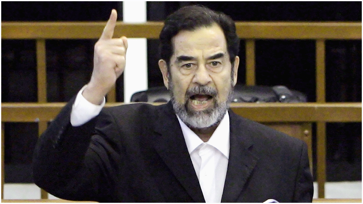 সাদ্দাম হোসেনের আমলে দেশ ভালো ছিল, মনে করেন বেশিরভাগ ইরাকি