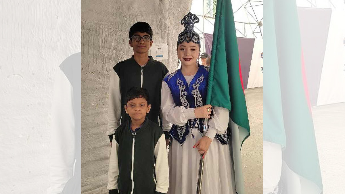 ৭ বছরের দাবাড়ু মুগ্ধর ব্রোঞ্জ